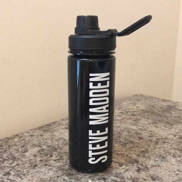 Steve Madden | Kitchen | Steve Madden Black Bottle | Poshmark